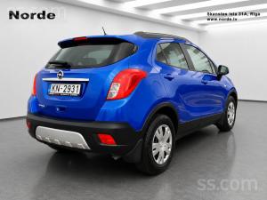 Синий Опель Mokka 2016 в Рига, объемом двигателя 1.60 л и пробегом 84 тыс. км за 6990 €, фото 5 на AUTOMOTO.COM.LV