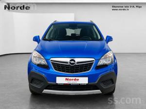 Синий Опель Mokka 2016 в Рига, объемом двигателя 1.60 л и пробегом 84 тыс. км за 6990 €, фото 6 на AUTOMOTO.COM.LV
