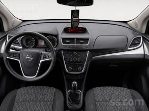 Синий Опель Mokka 2016 в Рига, объемом двигателя 1.60 л и пробегом 84 тыс. км за 6990 €, фото 8 на AUTOMOTO.COM.LV