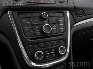 Синий Опель Mokka 2016 в Рига, объемом двигателя 1.60 л и пробегом 84 тыс. км за 6990 €, фото 10 на AUTOMOTO.COM.LV