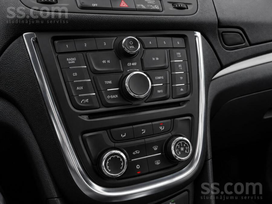 Синий Опель Mokka 2016 в Рига, объемом двигателя 1.60 л и пробегом 84 тыс. км за 6990 €, фото 10 на AUTOMOTO.COM.LV