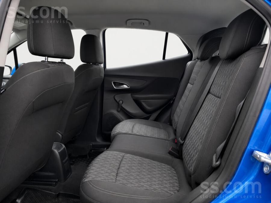 Синий Опель Mokka 2016 в Рига, объемом двигателя 1.60 л и пробегом 84 тыс. км за 6990 €, фото 11 на AUTOMOTO.COM.LV