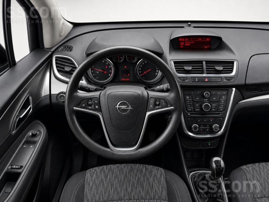 Синий Опель Mokka 2016 в Рига, объемом двигателя 1.60 л и пробегом 84 тыс. км за 6990 €, фото 12 на AUTOMOTO.COM.LV