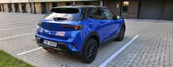 Zils Opel Mokka 2021 Rīga, ar dzinēja tilpumu 1.20 L un nobraukumu 26 tūkst. km par 16400 €, foto 5 vietnē AUTOMOTO.COM.LV