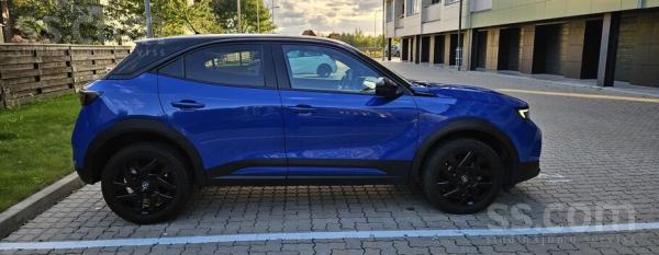 Zils Opel Mokka 2021 Rīga, ar dzinēja tilpumu 1.20 L un nobraukumu 26 tūkst. km par 16400 €, foto 6 vietnē AUTOMOTO.COM.LV