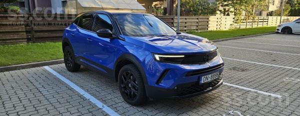 Zils Opel Mokka 2021 Rīga, ar dzinēja tilpumu 1.20 L un nobraukumu 26 tūkst. km par 16400 €, foto 7 vietnē AUTOMOTO.COM.LV