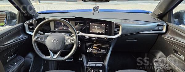 Zils Opel Mokka 2021 Rīga, ar dzinēja tilpumu 1.20 L un nobraukumu 26 tūkst. km par 16400 €, foto 8 vietnē AUTOMOTO.COM.LV