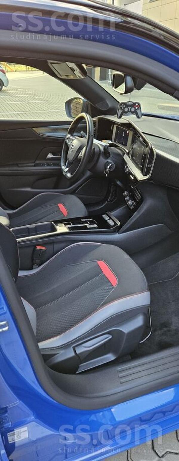 Zils Opel Mokka 2021 Rīga, ar dzinēja tilpumu 1.20 L un nobraukumu 26 tūkst. km par 16400 €, foto 9 vietnē AUTOMOTO.COM.LV
