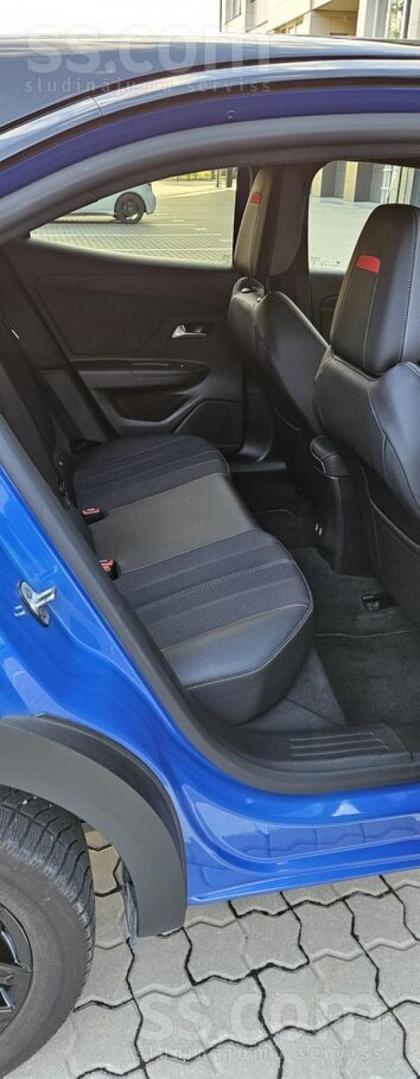 Zils Opel Mokka 2021 Rīga, ar dzinēja tilpumu 1.20 L un nobraukumu 26 tūkst. km par 16400 €, foto 10 vietnē AUTOMOTO.COM.LV
