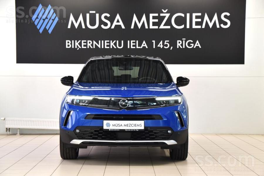 Zils Opel Mokka 2022 Rīga, ar dzinēja tilpumu 0.00 L un nobraukumu 24 tūkst. km par 21990 €, foto 3 vietnē AUTOMOTO.COM.LV
