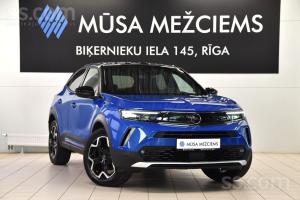 Zils Opel Mokka 2022 Rīga, ar dzinēja tilpumu 0.00 L un nobraukumu 24 tūkst. km par 21990 €, foto 4 vietnē AUTOMOTO.COM.LV