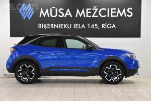 Zils Opel Mokka 2022 Rīga, ar dzinēja tilpumu 0.00 L un nobraukumu 24 tūkst. km par 21990 €, foto 5 vietnē AUTOMOTO.COM.LV