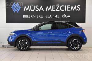 Zils Opel Mokka 2022 Rīga, ar dzinēja tilpumu 0.00 L un nobraukumu 24 tūkst. km par 21990 €, foto 6 vietnē AUTOMOTO.COM.LV