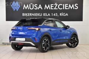 Zils Opel Mokka 2022 Rīga, ar dzinēja tilpumu 0.00 L un nobraukumu 24 tūkst. km par 21990 €, foto 7 vietnē AUTOMOTO.COM.LV