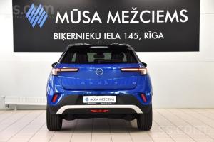 Zils Opel Mokka 2022 Rīga, ar dzinēja tilpumu 0.00 L un nobraukumu 24 tūkst. km par 21990 €, foto 8 vietnē AUTOMOTO.COM.LV