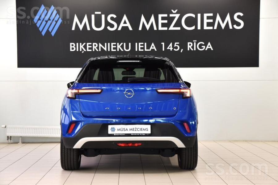 Zils Opel Mokka 2022 Rīga, ar dzinēja tilpumu 0.00 L un nobraukumu 24 tūkst. km par 21990 €, foto 8 vietnē AUTOMOTO.COM.LV