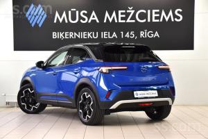 Zils Opel Mokka 2022 Rīga, ar dzinēja tilpumu 0.00 L un nobraukumu 24 tūkst. km par 21990 €, foto 9 vietnē AUTOMOTO.COM.LV