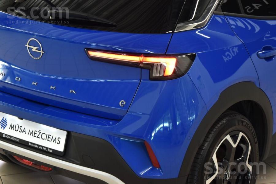 Zils Opel Mokka 2022 Rīga, ar dzinēja tilpumu 0.00 L un nobraukumu 24 tūkst. km par 21990 €, foto 10 vietnē AUTOMOTO.COM.LV