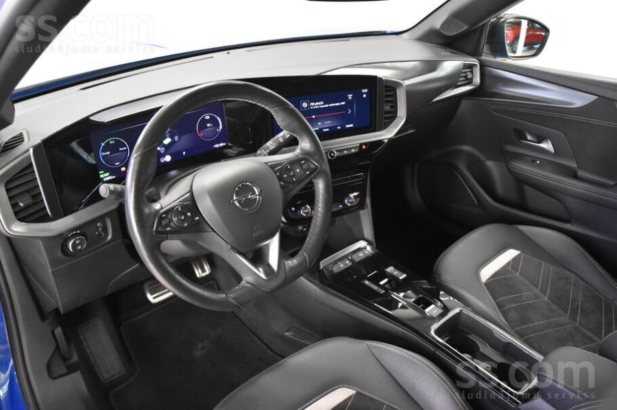 Zils Opel Mokka 2022 Rīga, ar dzinēja tilpumu 0.00 L un nobraukumu 24 tūkst. km par 21990 €, foto 13 vietnē AUTOMOTO.COM.LV