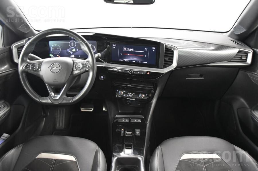Zils Opel Mokka 2022 Rīga, ar dzinēja tilpumu 0.00 L un nobraukumu 24 tūkst. km par 21990 €, foto 14 vietnē AUTOMOTO.COM.LV