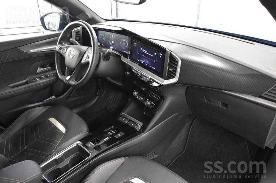 Zils Opel Mokka 2022 Rīga, ar dzinēja tilpumu 0.00 L un nobraukumu 24 tūkst. km par 21990 €, foto 15 vietnē AUTOMOTO.COM.LV