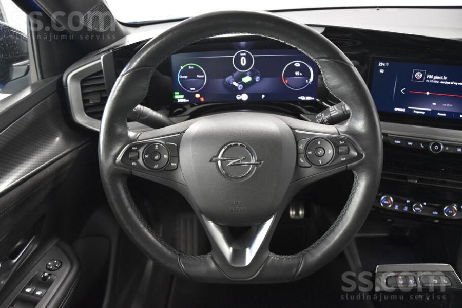 Zils Opel Mokka 2022 Rīga, ar dzinēja tilpumu 0.00 L un nobraukumu 24 tūkst. km par 21990 €, foto 25 vietnē AUTOMOTO.COM.LV