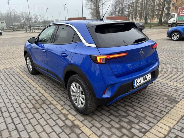 Синий Опель Mokka 2022 в Рига, объемом двигателя 1.20 л и пробегом 115 тыс. км за 10500 €, фото 5 на AUTOMOTO.COM.LV