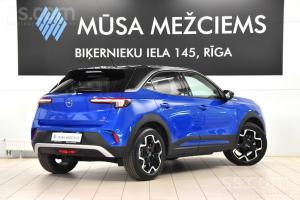 Синий Опель Mokka 2023 в Рига, объемом двигателя 1.20 л и пробегом 7 тыс. км за 23490 €, фото 7 на AUTOMOTO.COM.LV
