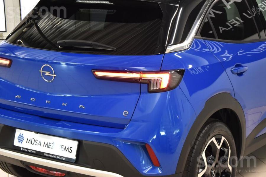 Синий Опель Mokka 2023 в Рига, объемом двигателя 1.20 л и пробегом 7 тыс. км за 23490 €, фото 10 на AUTOMOTO.COM.LV