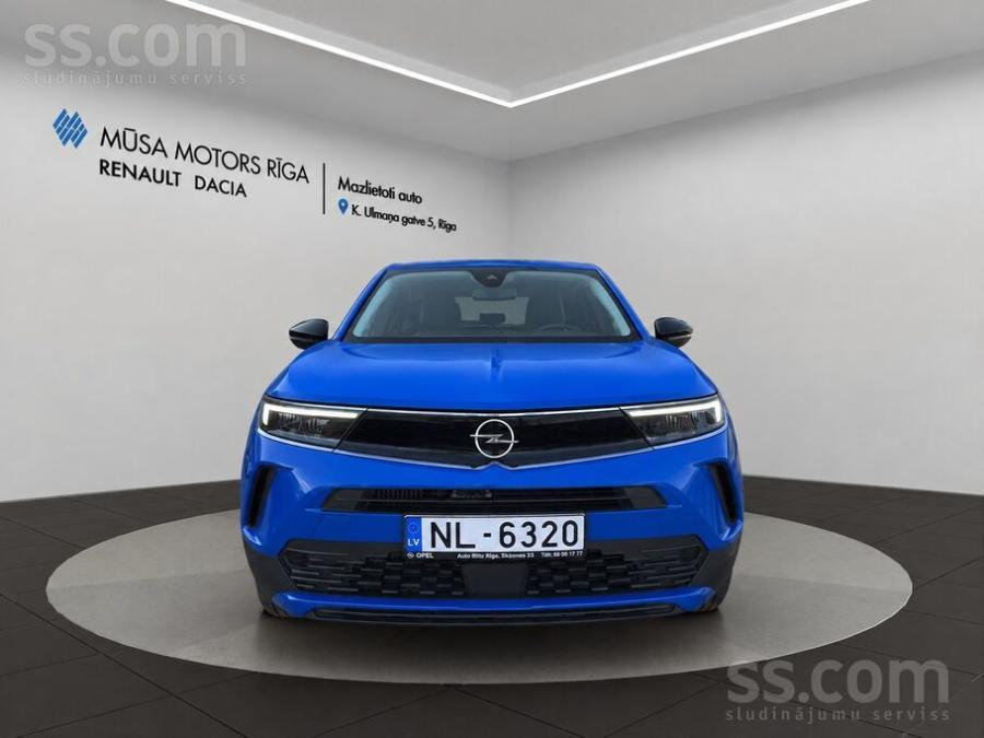 Zils Opel Mokka 2023 Rīga, ar dzinēja tilpumu 1.20 L un nobraukumu 67 tūkst. km par 15690 €, foto 3 vietnē AUTOMOTO.COM.LV