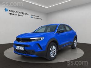 Zils Opel Mokka 2023 Rīga, ar dzinēja tilpumu 1.20 L un nobraukumu 67 tūkst. km par 15690 €, foto 4 vietnē AUTOMOTO.COM.LV