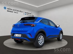 Zils Opel Mokka 2023 Rīga, ar dzinēja tilpumu 1.20 L un nobraukumu 67 tūkst. km par 15690 €, foto 7 vietnē AUTOMOTO.COM.LV