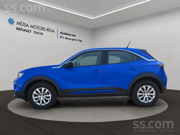 Синий Опель Mokka 2023 в Рига, объемом двигателя 1.20 л и пробегом 67 тыс. км за 15690 €, фото 9 на AUTOMOTO.COM.LV