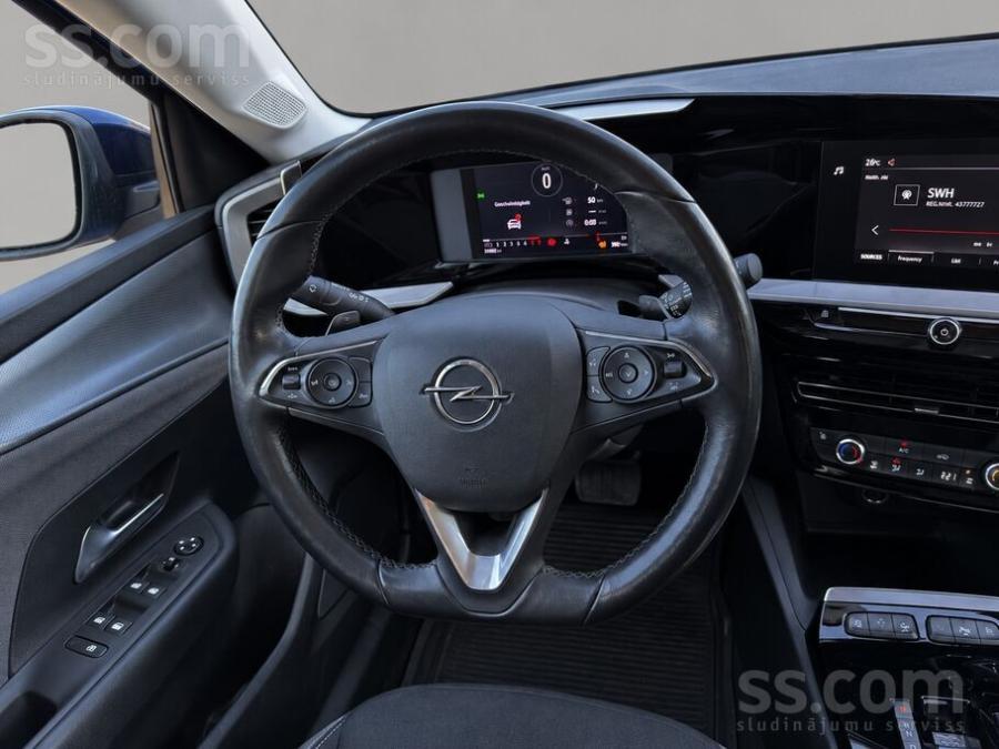 Zils Opel Mokka 2023 Rīga, ar dzinēja tilpumu 1.20 L un nobraukumu 67 tūkst. km par 15690 €, foto 11 vietnē AUTOMOTO.COM.LV