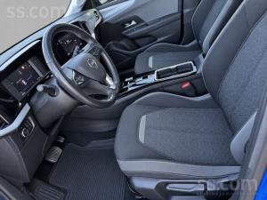 Zils Opel Mokka 2023 Rīga, ar dzinēja tilpumu 1.20 L un nobraukumu 67 tūkst. km par 15690 €, foto 14 vietnē AUTOMOTO.COM.LV