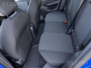 Zils Opel Mokka 2023 Rīga, ar dzinēja tilpumu 1.20 L un nobraukumu 67 tūkst. km par 15690 €, foto 16 vietnē AUTOMOTO.COM.LV