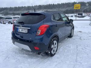 Zils Opel Mokka 2015 Viļņa, ar dzinēja tilpumu 1.60 L un nobraukumu 214 tūkst. km par 7500 €, foto 3 vietnē AUTOMOTO.COM.LV