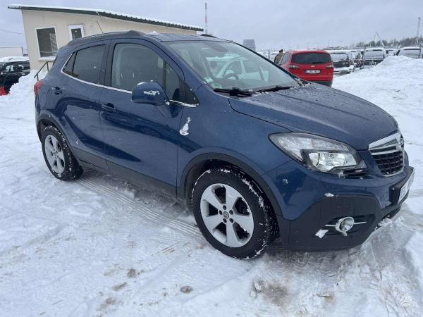 Zils Opel Mokka 2015 Viļņa, ar dzinēja tilpumu 1.60 L un nobraukumu 217 tūkst. km par 7550 €, foto 7 vietnē AUTOMOTO.COM.LV