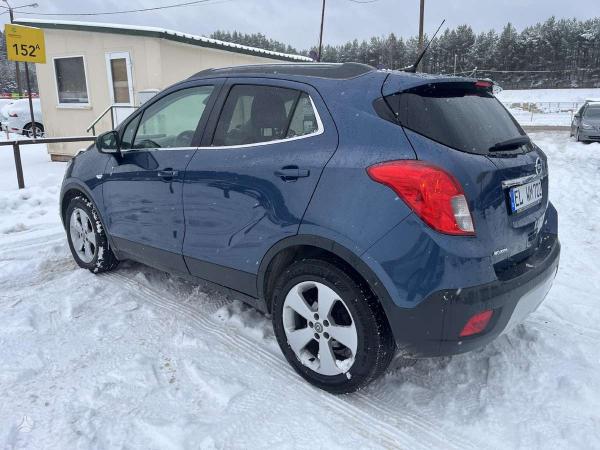 Zils Opel Mokka 2015 Viļņa, ar dzinēja tilpumu 1.60 L un nobraukumu 214 tūkst. km par 7350 €, foto 2 vietnē AUTOMOTO.COM.LV