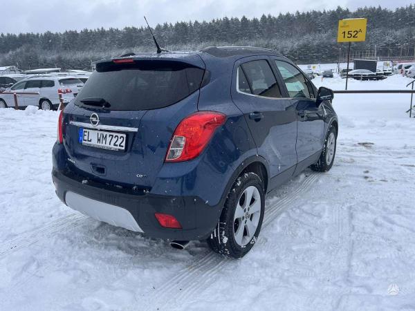 Zils Opel Mokka 2015 Viļņa, ar dzinēja tilpumu 1.60 L un nobraukumu 214 tūkst. km par 7350 €, foto 5 vietnē AUTOMOTO.COM.LV