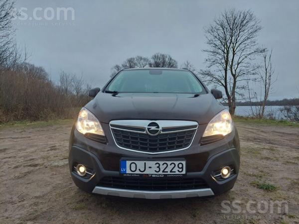 Brūns Opel Mokka 2013 Rīga, ar dzinēja tilpumu 1.40 L un nobraukumu 144 tūkst. km par 9200 €, foto 2 vietnē AUTOMOTO.COM.LV