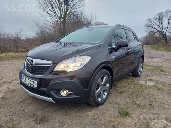 Brūns Opel Mokka 2013 Rīga, ar dzinēja tilpumu 1.40 L un nobraukumu 144 tūkst. km par 9200 €, foto 3 vietnē AUTOMOTO.COM.LV