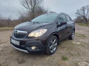 Brown Opel Mokka 2013 in Riga, with an engine capacity of 1.40 L and mileage of 144 thousand km for 9100 €, photo 3 on AUTOMOTO.COM.LV