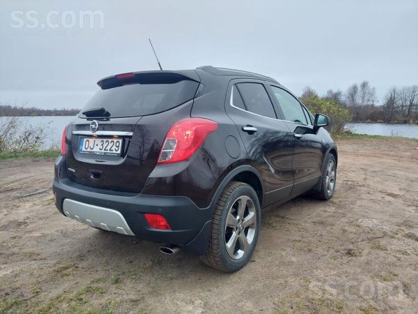 Brūns Opel Mokka 2013 Rīga, ar dzinēja tilpumu 1.40 L un nobraukumu 144 tūkst. km par 9200 €, foto 5 vietnē AUTOMOTO.COM.LV