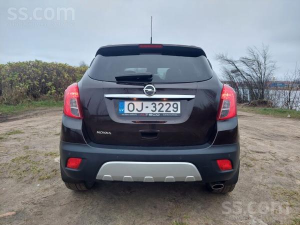 Brūns Opel Mokka 2013 Rīga, ar dzinēja tilpumu 1.40 L un nobraukumu 144 tūkst. km par 9200 €, foto 6 vietnē AUTOMOTO.COM.LV