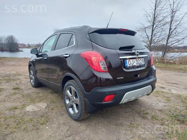 Brūns Opel Mokka 2013 Rīga, ar dzinēja tilpumu 1.40 L un nobraukumu 144 tūkst. km par 9200 €, foto 7 vietnē AUTOMOTO.COM.LV