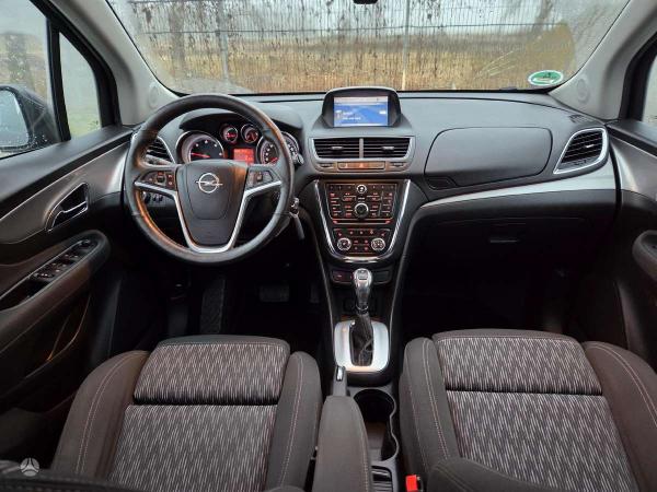 Brūns Opel Mokka 2013 Marijampole, ar dzinēja tilpumu 1.69 L un nobraukumu 260 tūkst. km par 6800 €, foto 3 vietnē AUTOMOTO.COM.LV