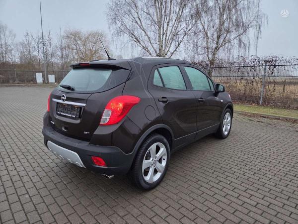 Brūns Opel Mokka 2013 Marijampole, ar dzinēja tilpumu 1.69 L un nobraukumu 260 tūkst. km par 6800 €, foto 9 vietnē AUTOMOTO.COM.LV