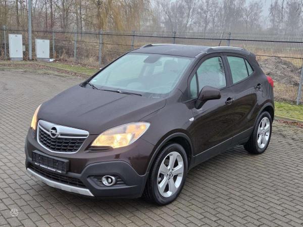 Brūns Opel Mokka 2013 Marijampole, ar dzinēja tilpumu 1.69 L un nobraukumu 260 tūkst. km par 6800 €, foto 10 vietnē AUTOMOTO.COM.LV