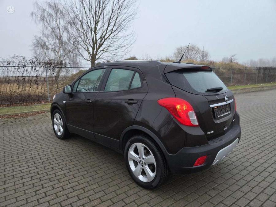 Brūns Opel Mokka 2013 Marijampole, ar dzinēja tilpumu 1.69 L un nobraukumu 260 tūkst. km par 6800 €, foto 11 vietnē AUTOMOTO.COM.LV